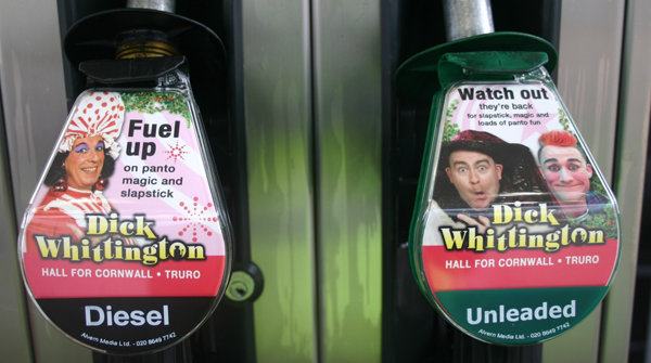 Petrol Pump Advertising - Tailored Local Advertising that Works