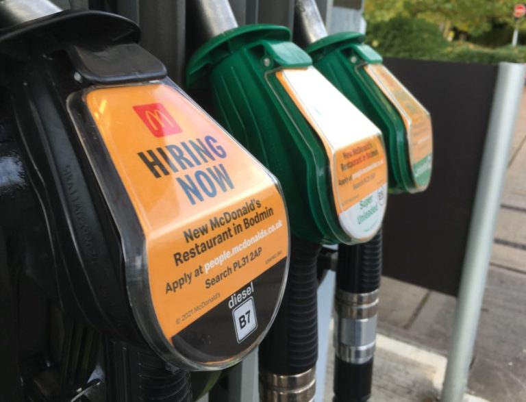 What Are the Benefits of Fuel Nozzle Advertising? - Petrol Pump ...